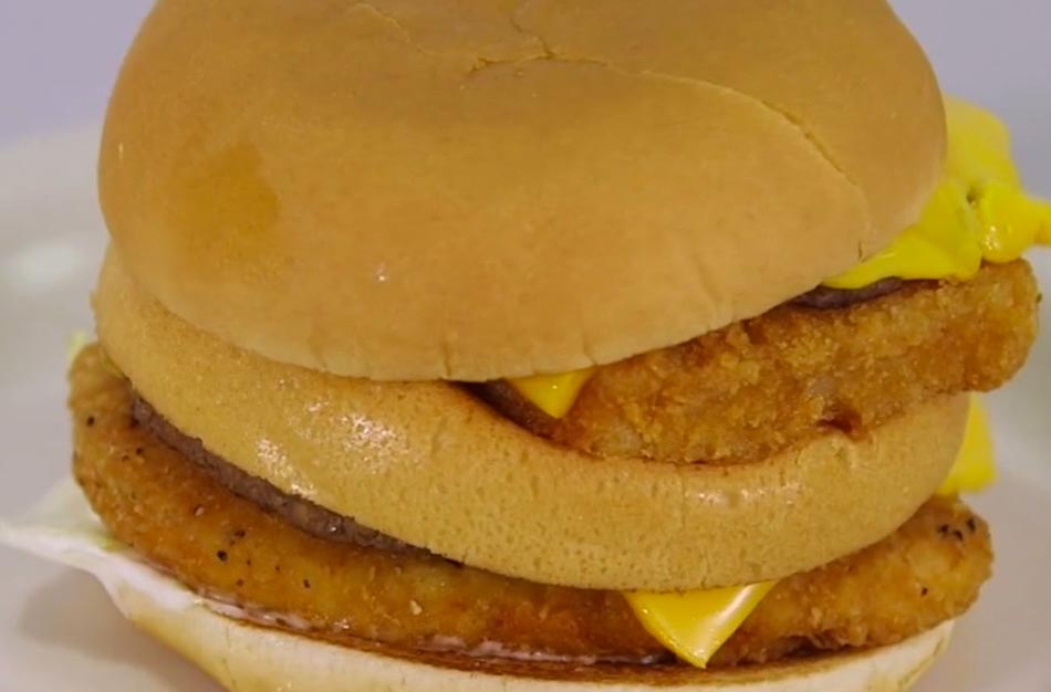 WATCH: You can order a BigMac and replace the buns with Chicken Fillet ...