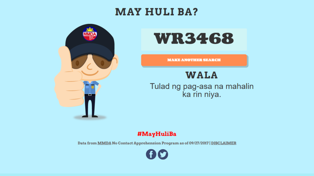 MMDA Launches May Huli Ba? - Pulutan Club