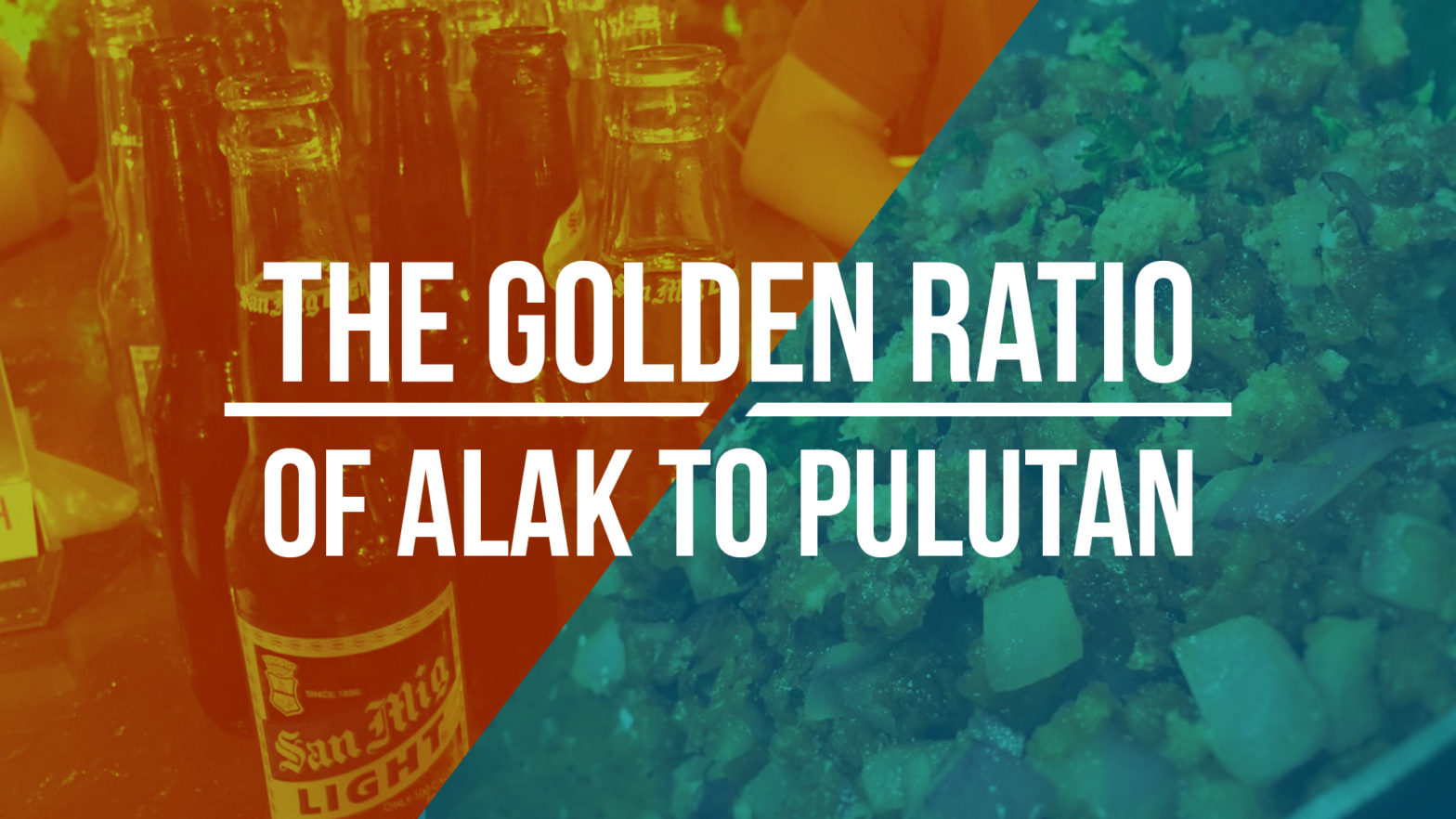 Pulutan Etiquette: HUWAG Ulamin - Pulutan Club