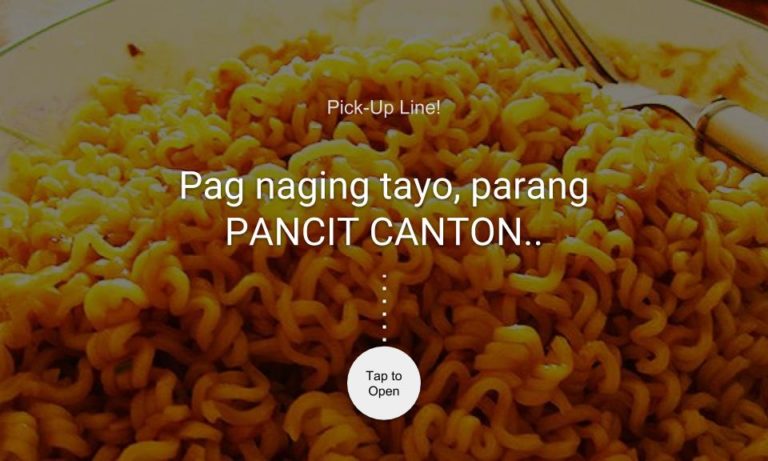 Pag naging tayo, parang PANCIT CANTON.. - Pulutan Club