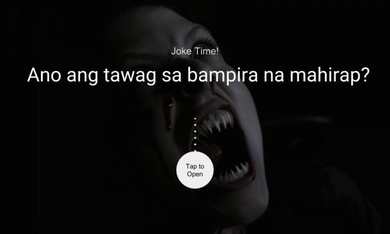 Ano ang tawag sa bampira na mahirap? - Pulutan Club