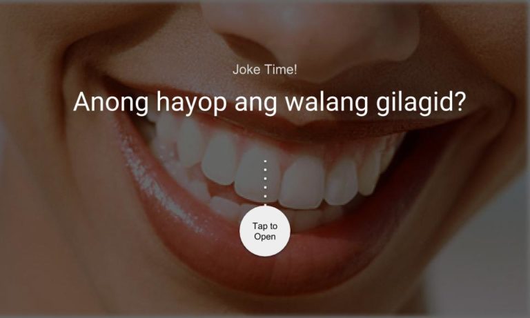 Anong hayop ang walang gilagid? - Pulutan Club