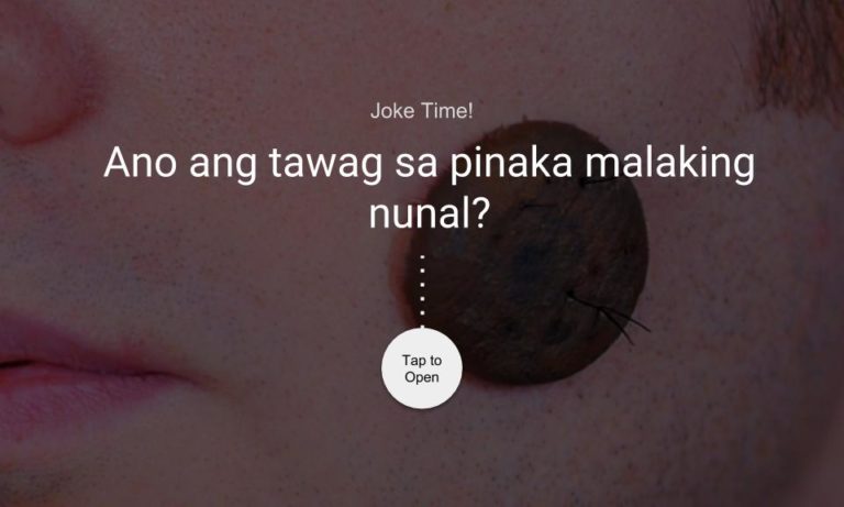 Ano ang tawag sa pinaka malaking nunal? - Pulutan Club