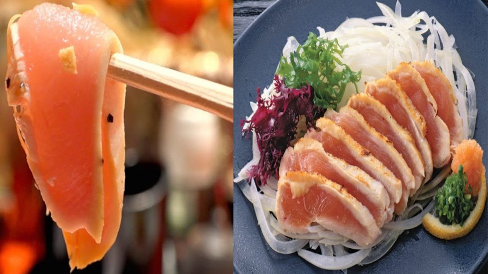 HELL NO! Chicken Sashimi??! - Pulutan Club