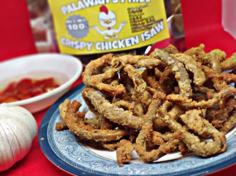 Kuyamac's Crispy Chicken Isaw - Pulutan Club