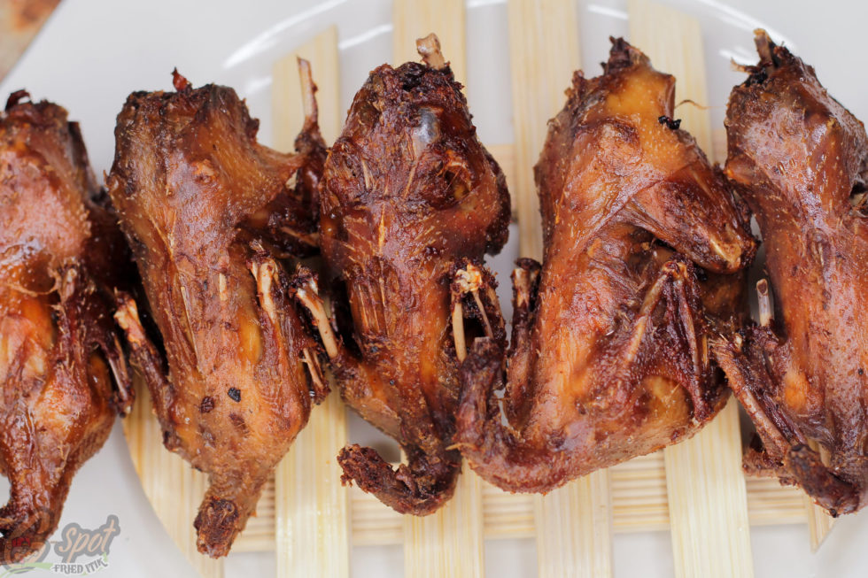 G-Spot Fried ITIK - Pulutan Club